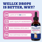 Nourishing collagen drops for nails