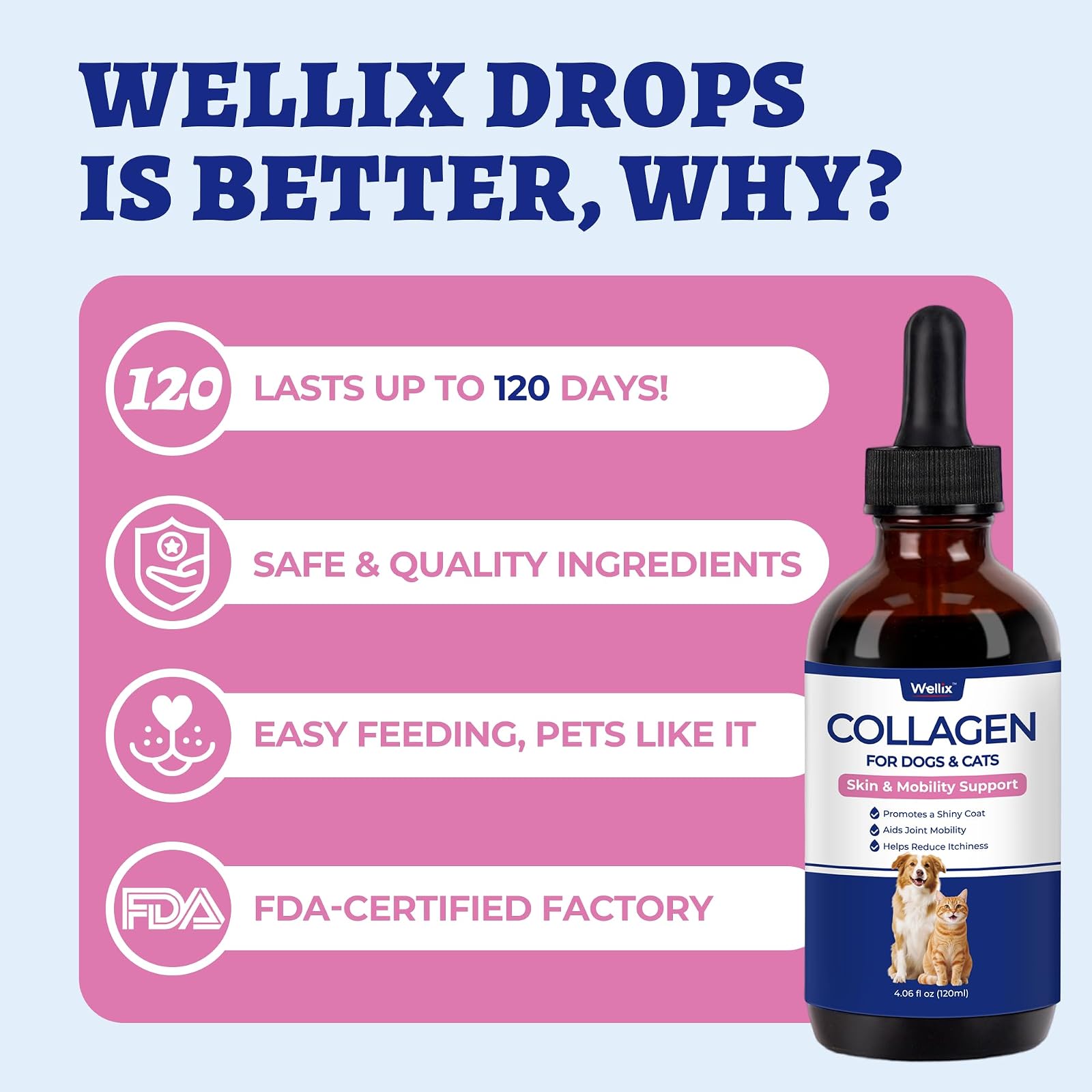 Nourishing collagen drops for nails