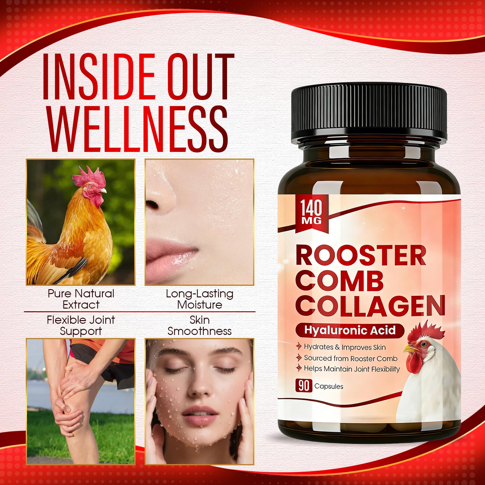 Nourishing collagen for glowing skin