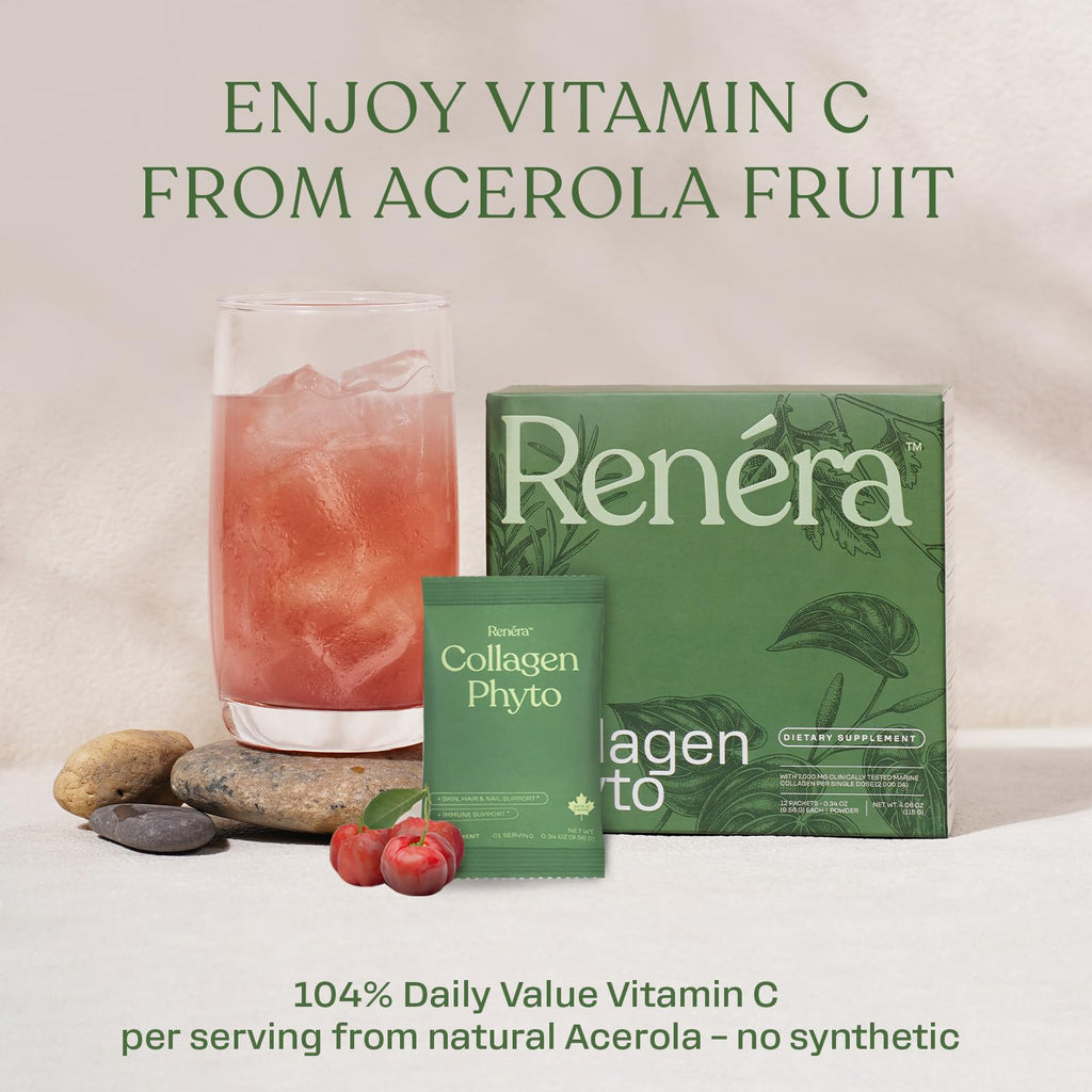 Nourishing collagen for healthy hair