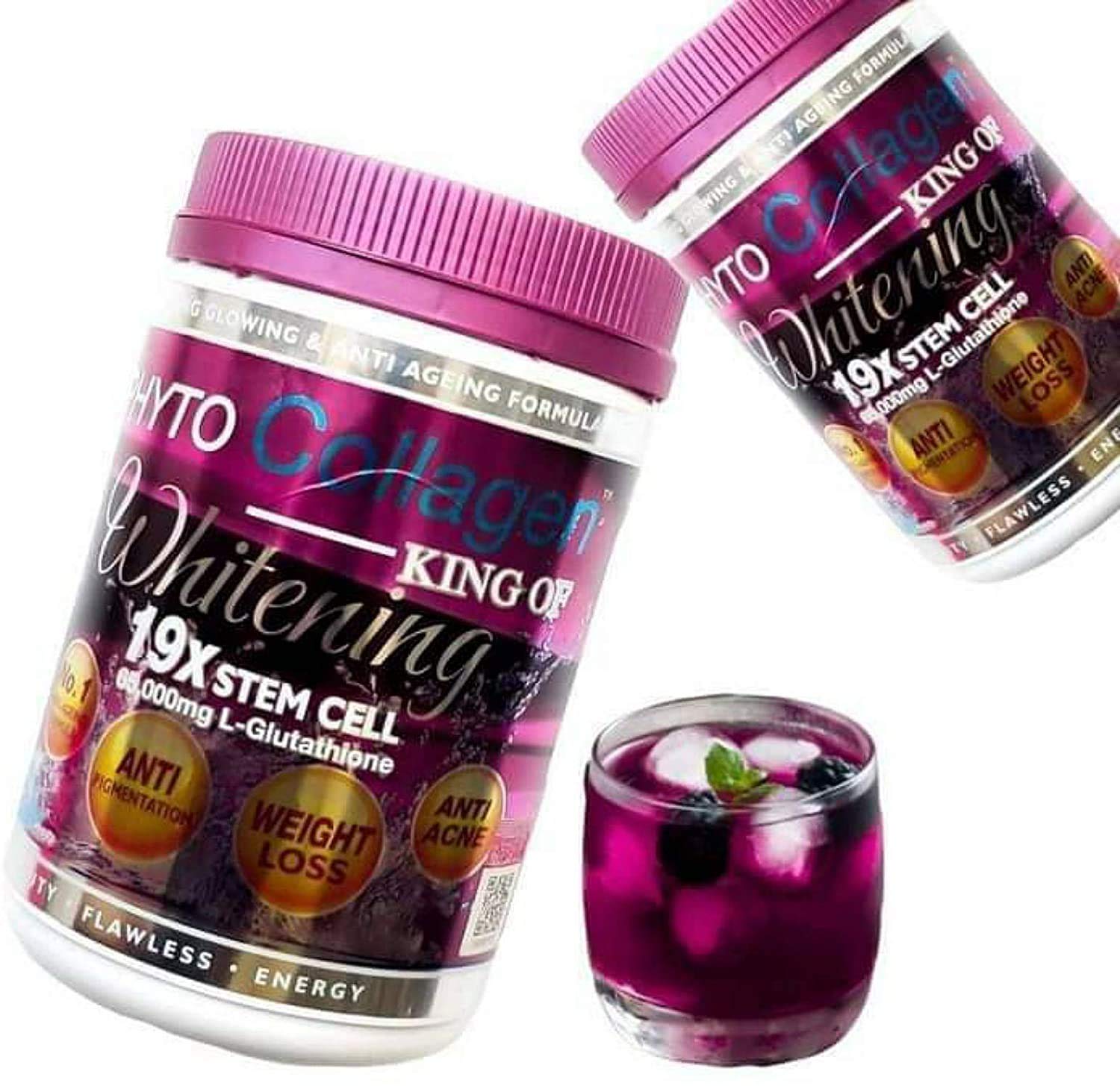 Nourishing collagen for radiant complexion