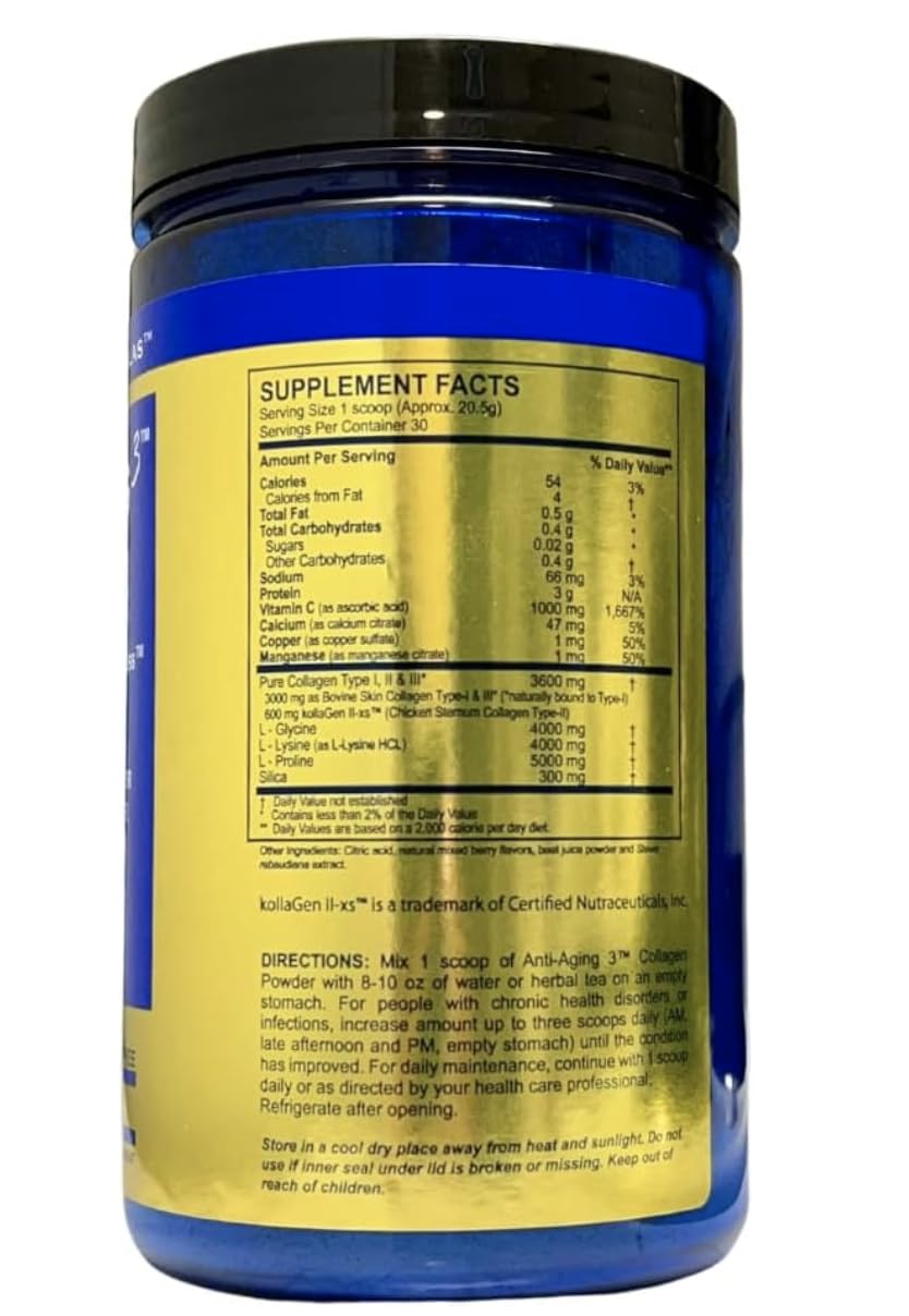 Nourishing collagen for skin health