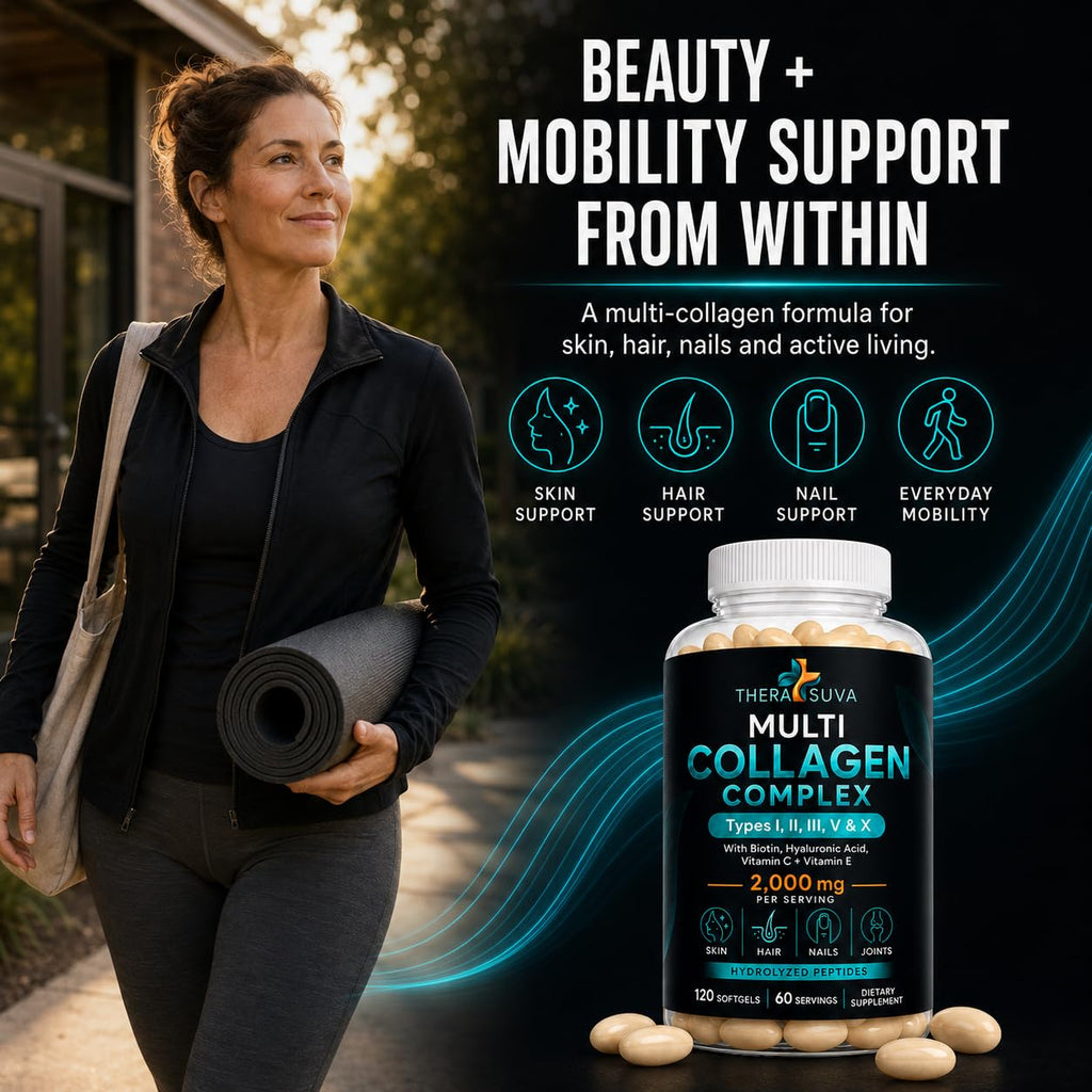 Nourishing collagen for youthful appearance