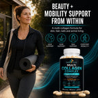 Nourishing collagen for youthful appearance