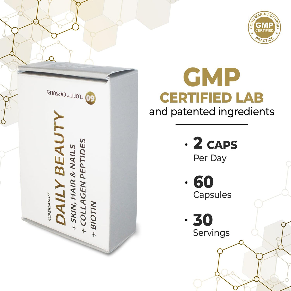 Nourishing collagen for youthful skin