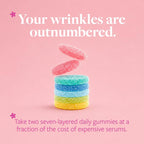 Nourishing collagen gummies for beauty