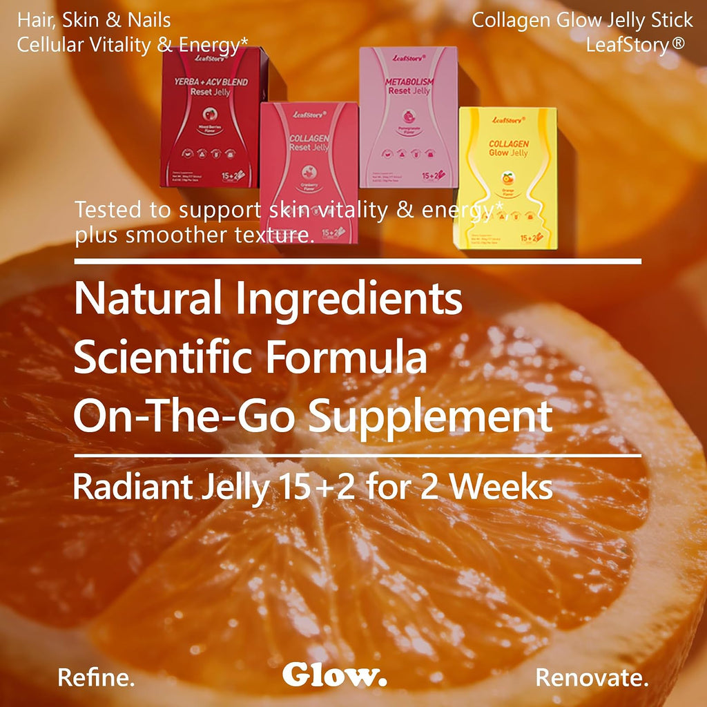 Nourishing collagen jelly for youthful appearance