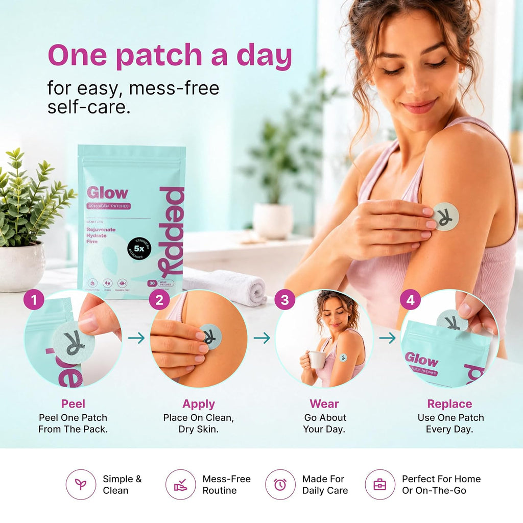 nourishing collagen patches for beauty