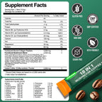 Nourishing collagen peptides in coffee