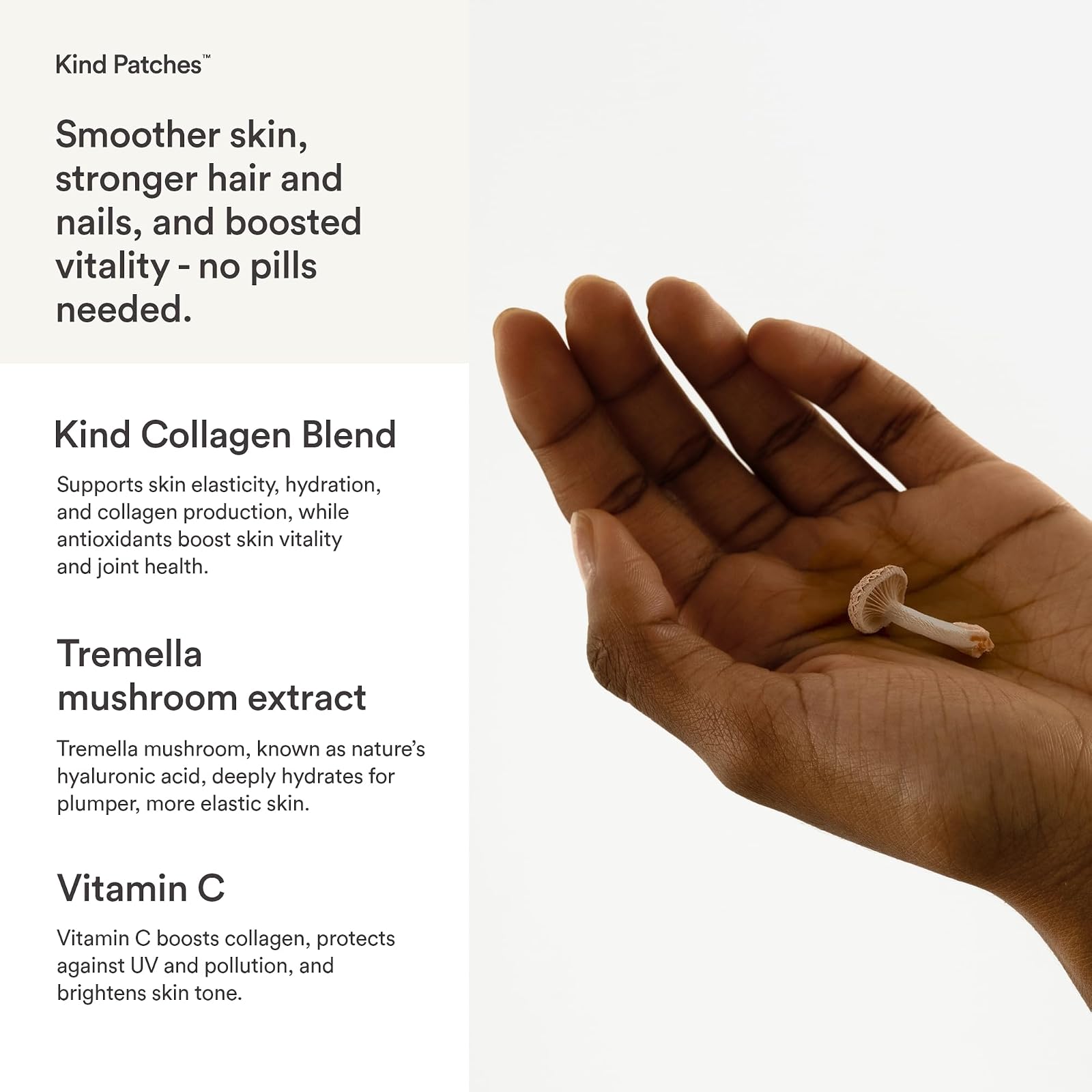 nourishing collagen peptides patches