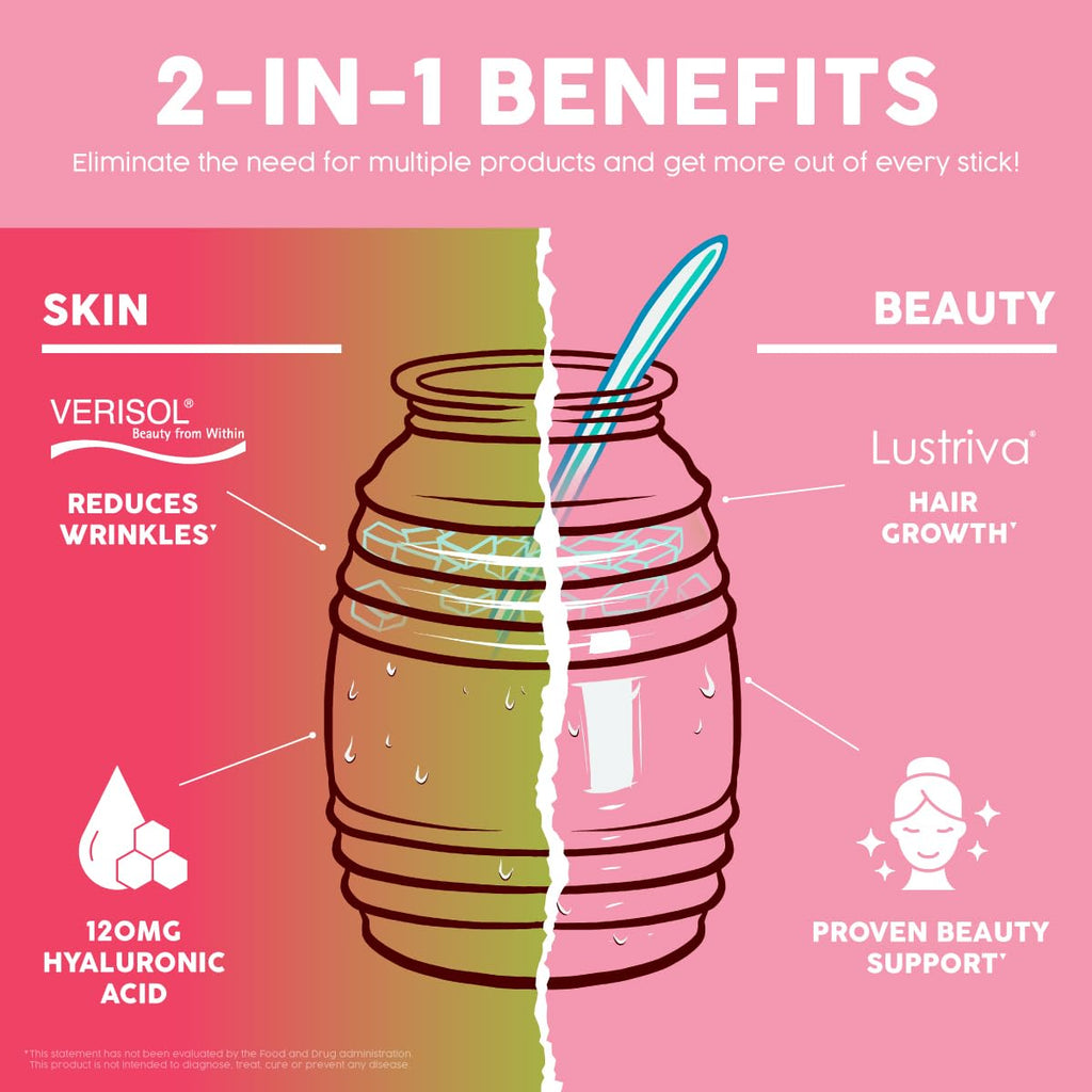 Nourishing collagen powder for beauty