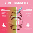 Nourishing collagen powder for beauty