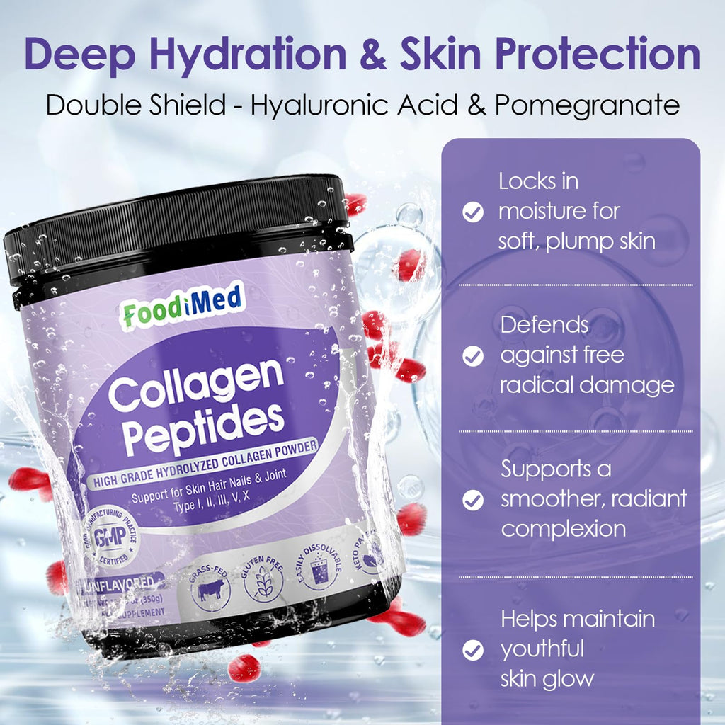 Nourishing collagen powder for joints
