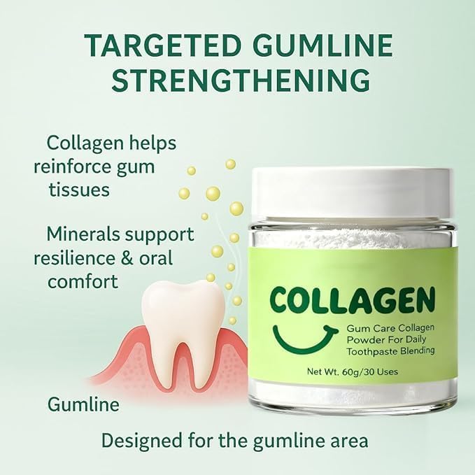 Nourishing collagen powder supplement