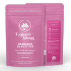 Nourishing collagen tea for skin