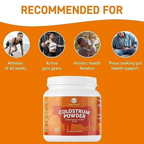 Nourishing colostrum for hair vitality