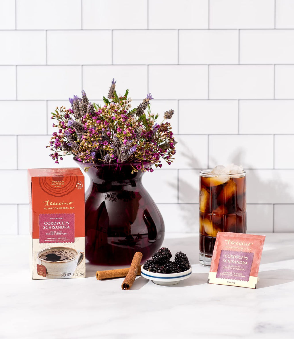 Nourishing Cordyceps Schisandra infusion