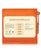 nourishing dandelion root tea experience