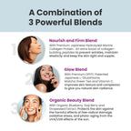 Nourishing effervescent beauty tablets