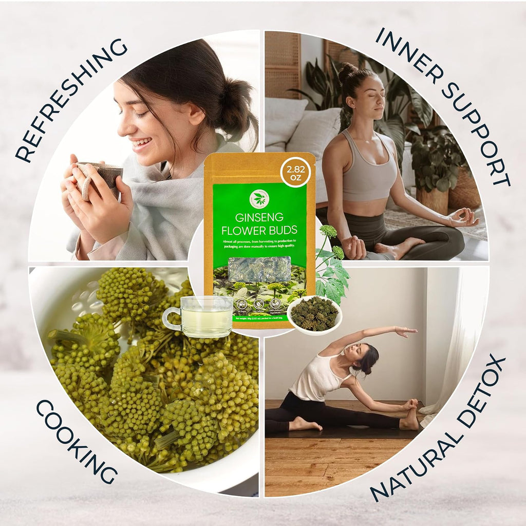 Nourishing flower buds herbal tea