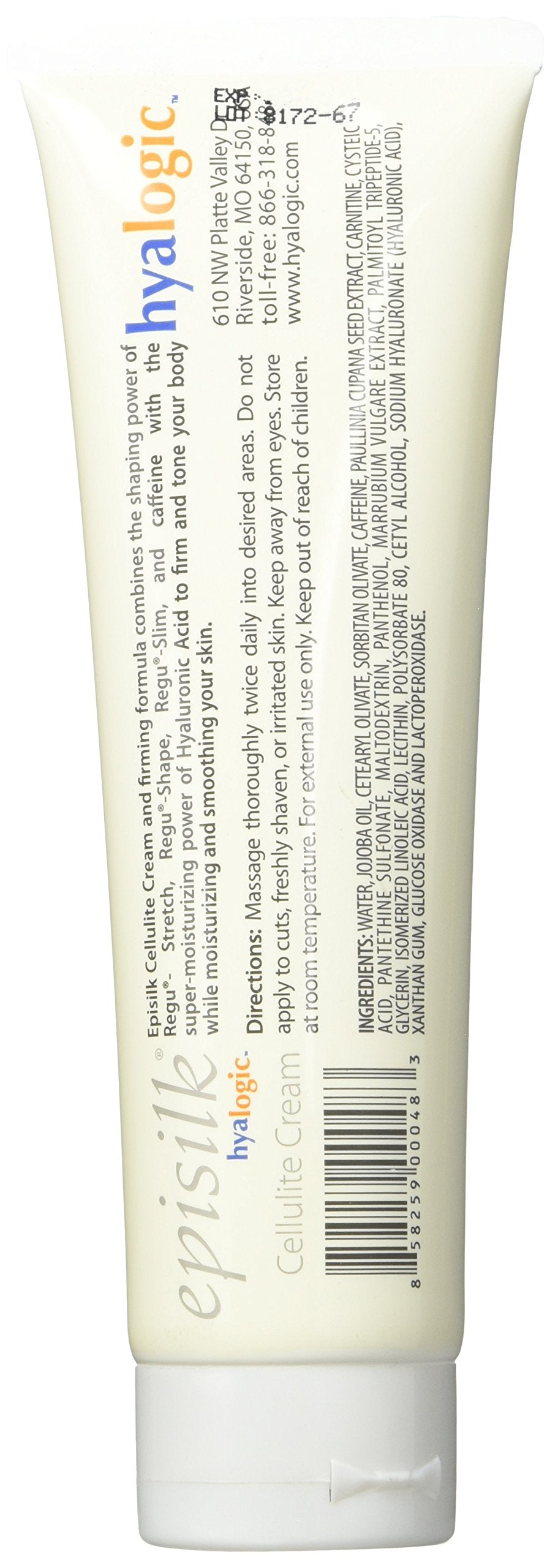 Nourishing formula for cellulite treatment