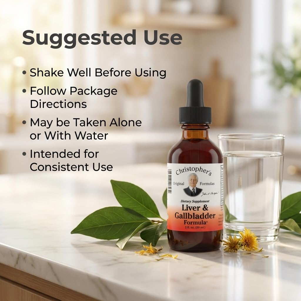 Nourishing formula for liver health