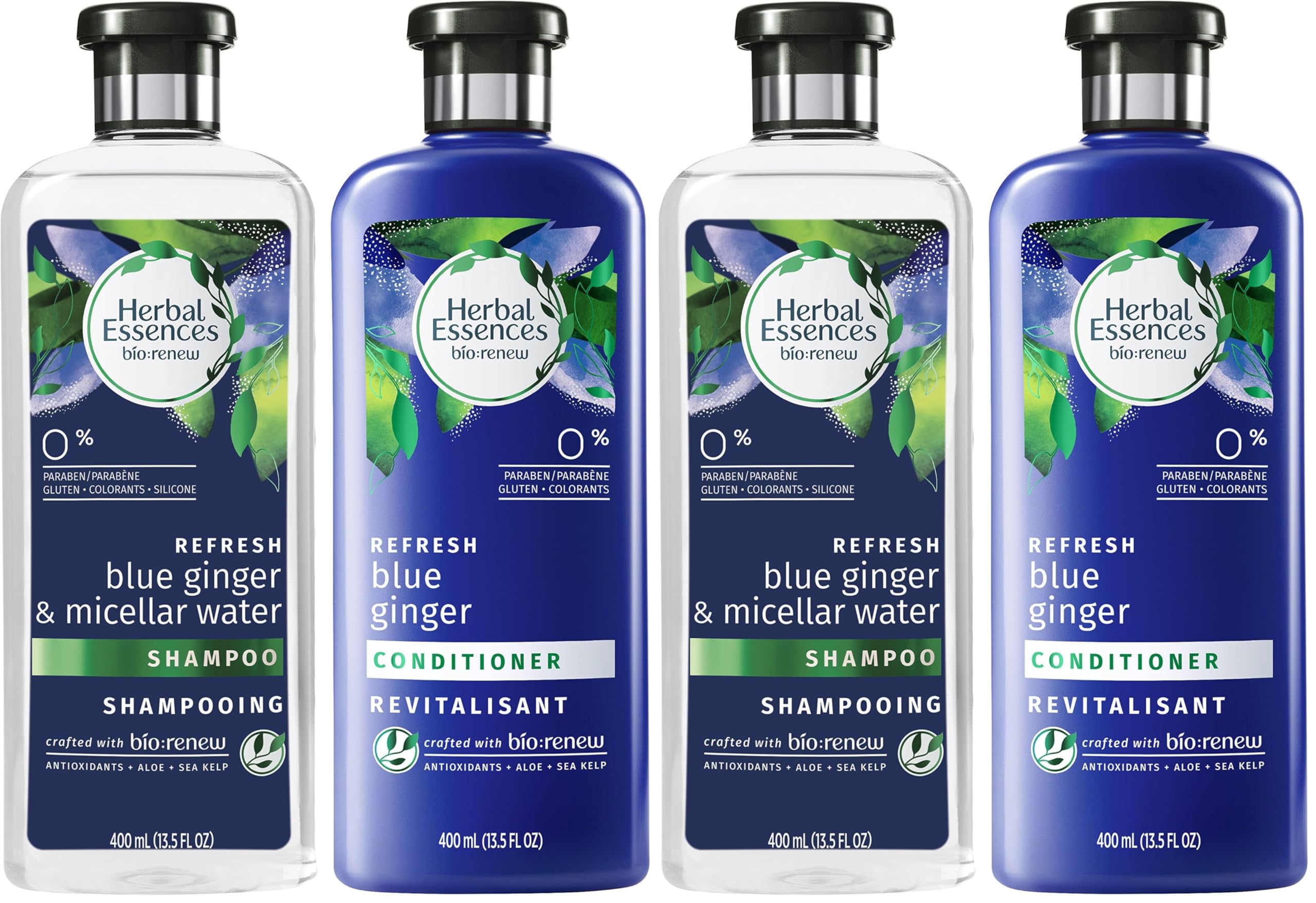 nourishing ginger shampoo and conditioner