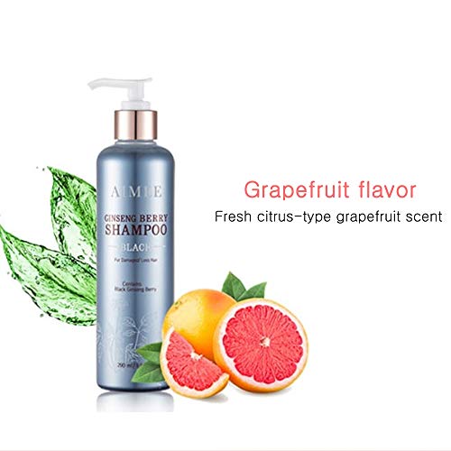 Nourishing ginseng shampoo for dry hair
