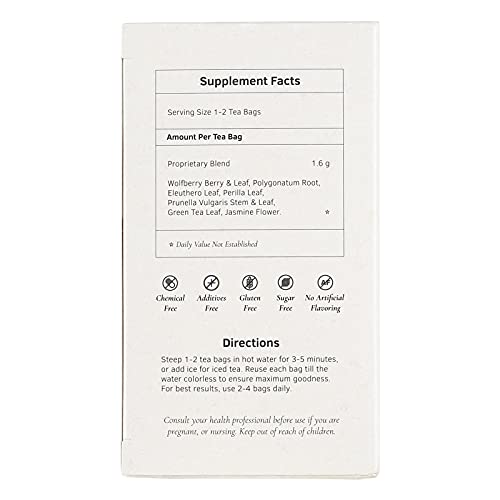 Nourishing goji berry tea