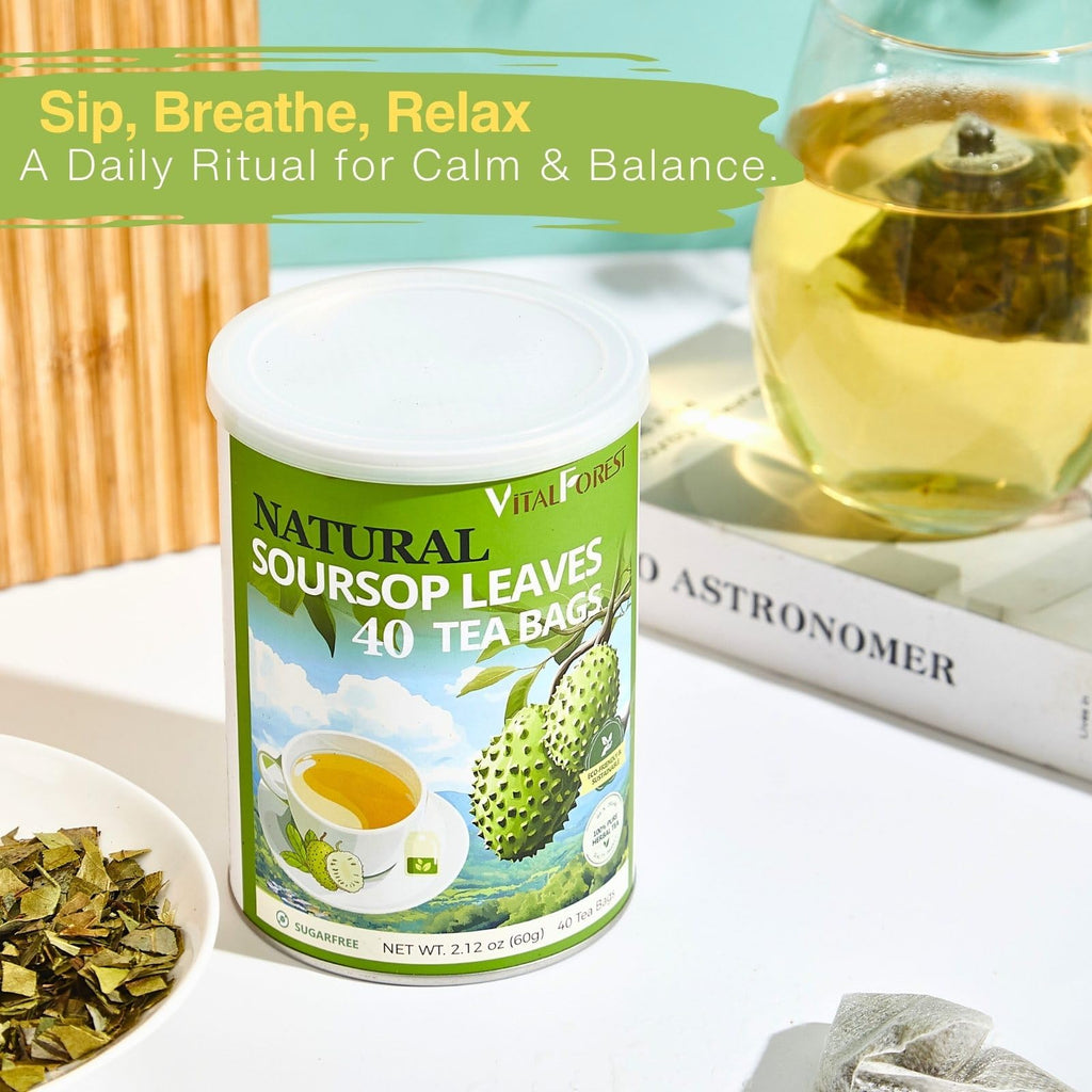 Nourishing Graviola leaf infusion