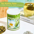 Nourishing Graviola leaf infusion
