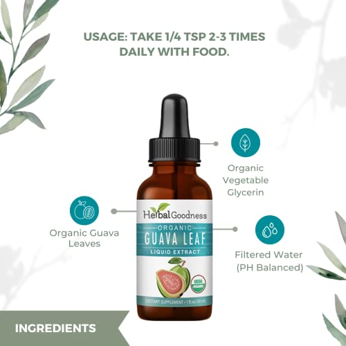 nourishing guava leaf extract benefits