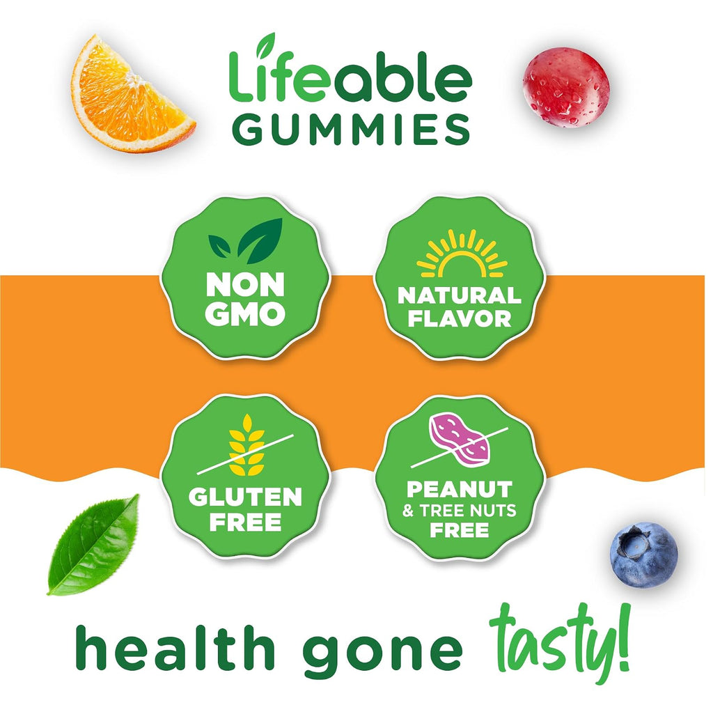 Nourishing gummies for healthy hair
