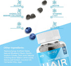 nourishing gummies for healthy hair