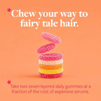 Nourishing gummies for healthy hair