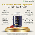 nourishing gummies for skin vitality
