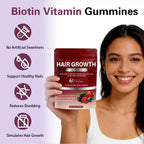 Nourishing gummies for stronger hair