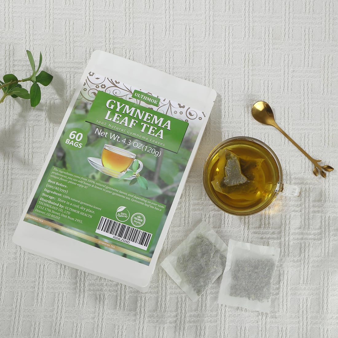Nourishing Gymnema Leaf infusion