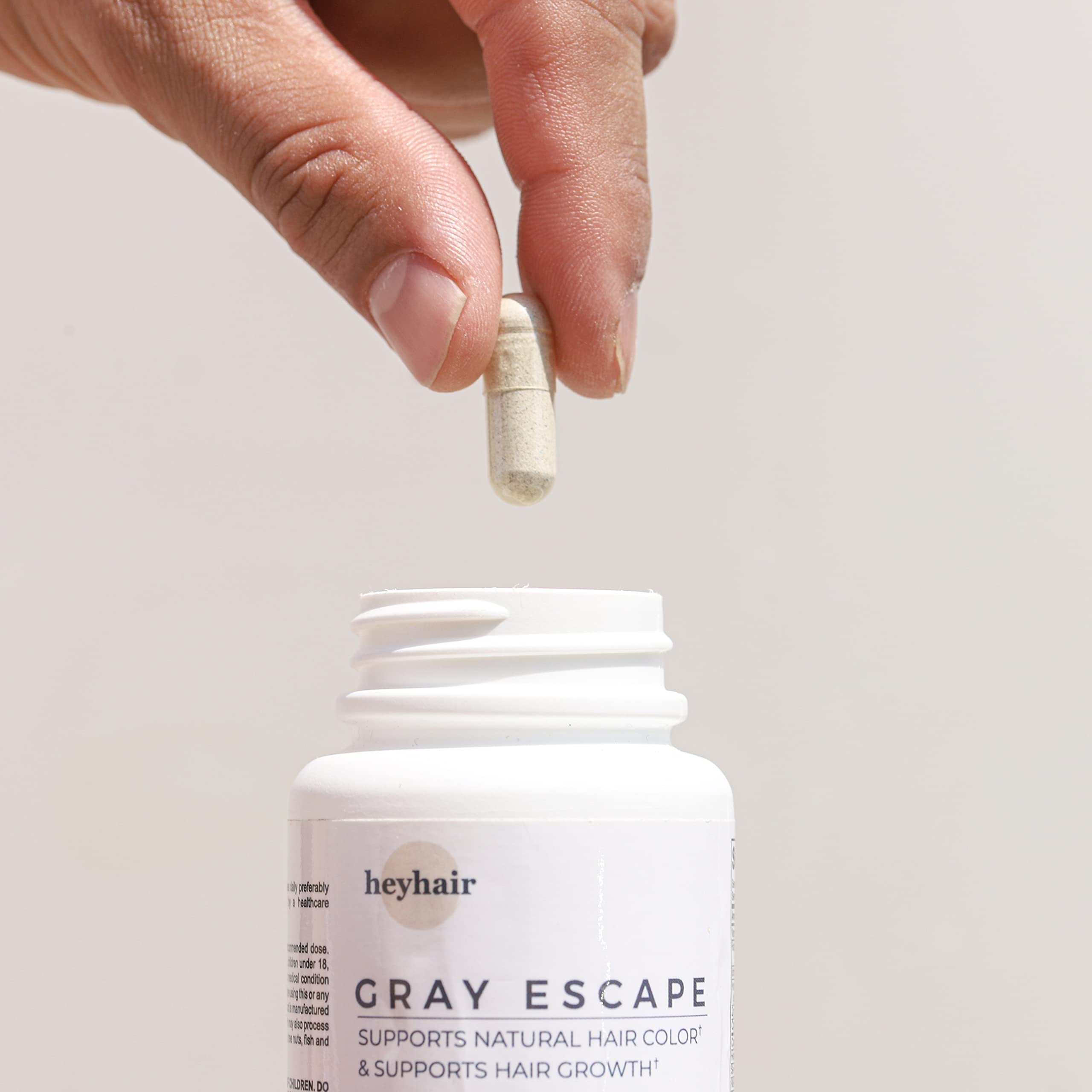 Nourishing hair growth with PABA