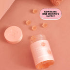 nourishing hair gummies with biotin
