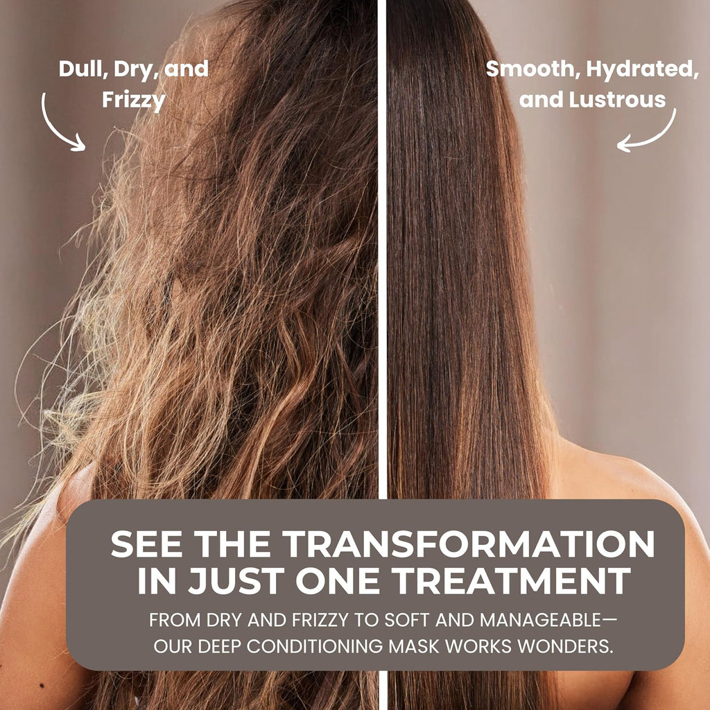nourishing hair mask with marine collagen