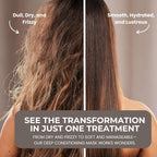 nourishing hair mask with marine collagen