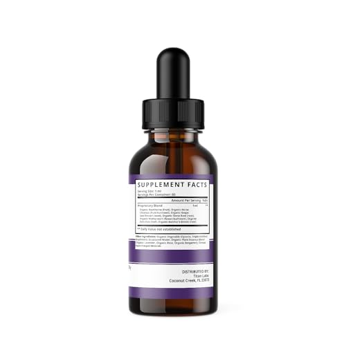 Nourishing hair serum with vitamins