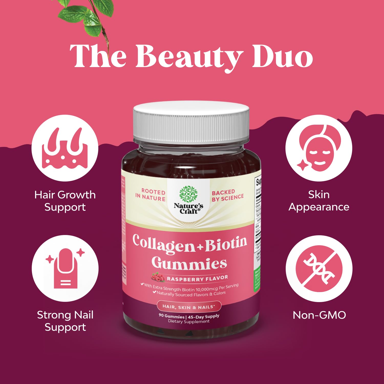 nourishing hair skin and nails formula