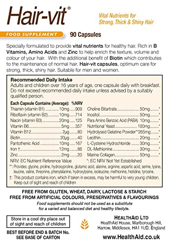 nourishing hair skin and nails support