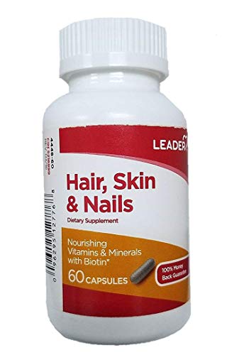 nourishing hair skin nails blended vitamin formula
