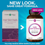 nourishing hair skin & nails caplets