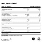 nourishing hair skin & nails capsules