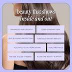 nourishing hair skin & nails capsules