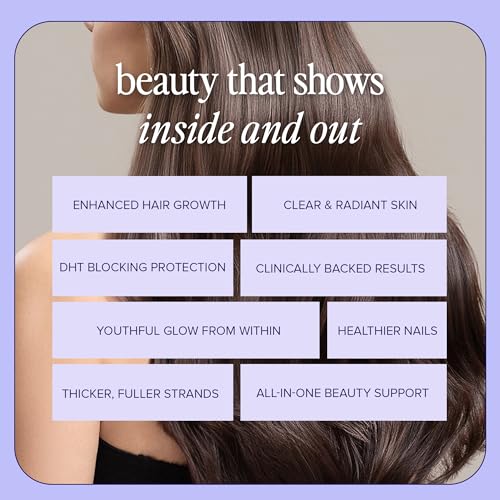 nourishing hair skin & nails capsules